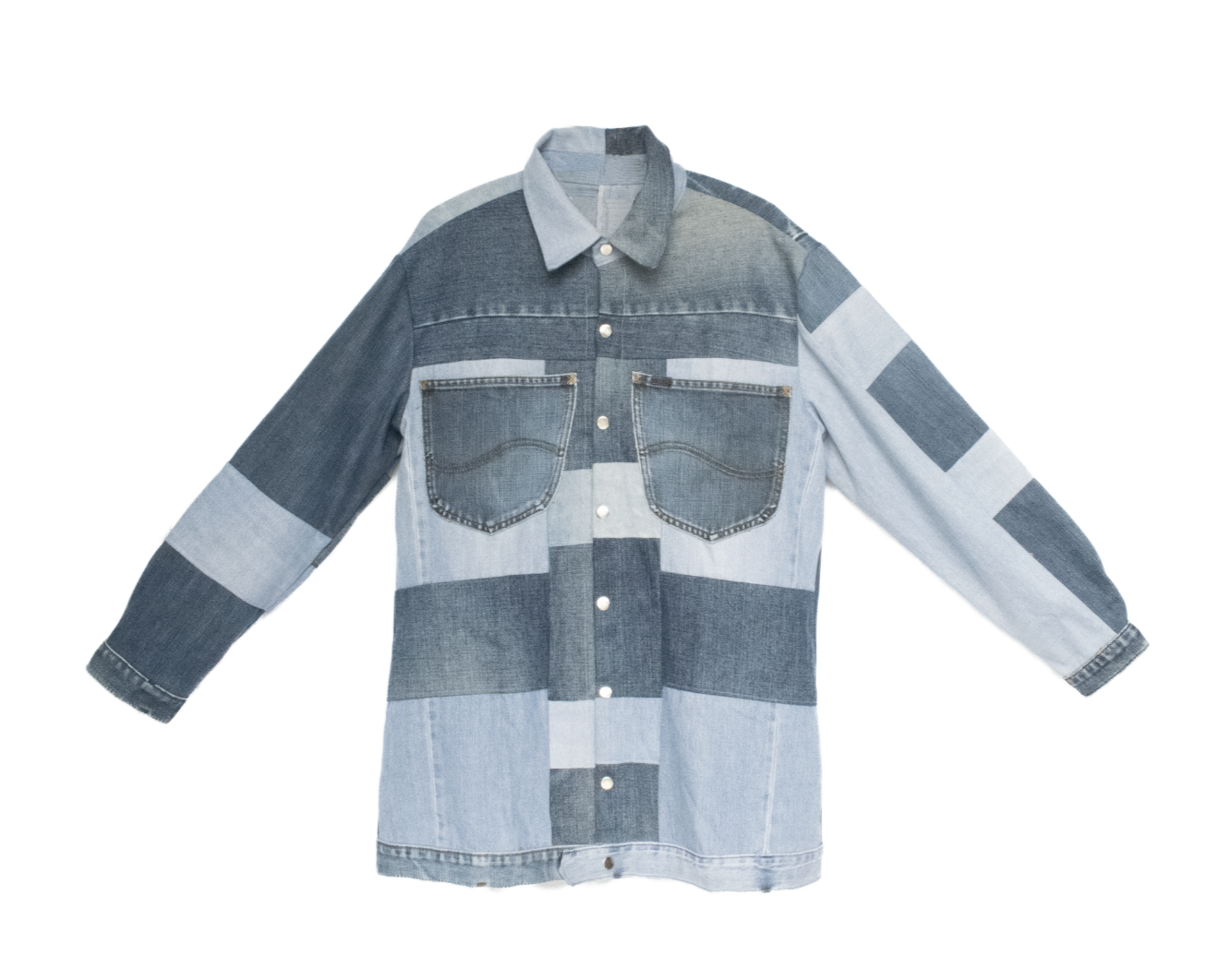 Maong Lona Classic Trucker Denim Jacket | Roots Collective – Roots ...