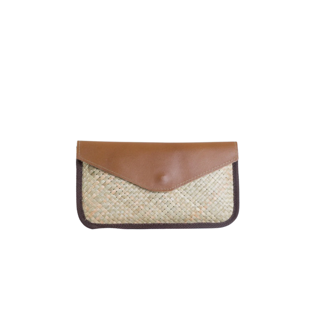 Liham Woven Tikog Envelope Sleeve by WOVEN | Roots Collective – Roots ...