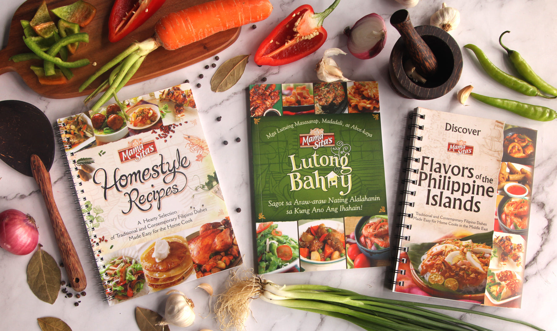 Mama Sita's Flavors of the Philippine Island Cookbook | Roots Collective PH
