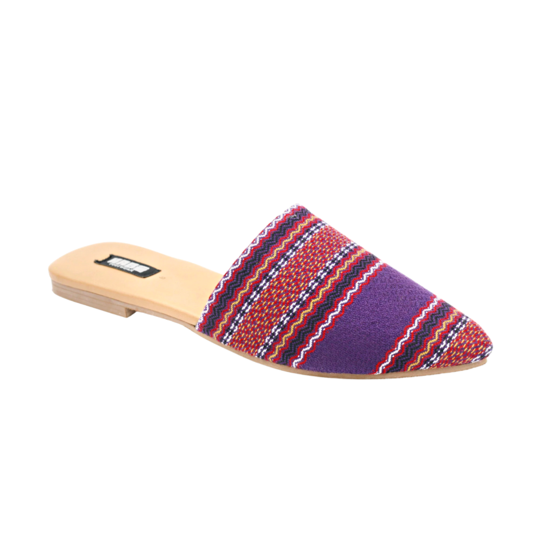 Maria Women's Inabel Weave Mules by HABI Lifestyle | Roots Collective ...