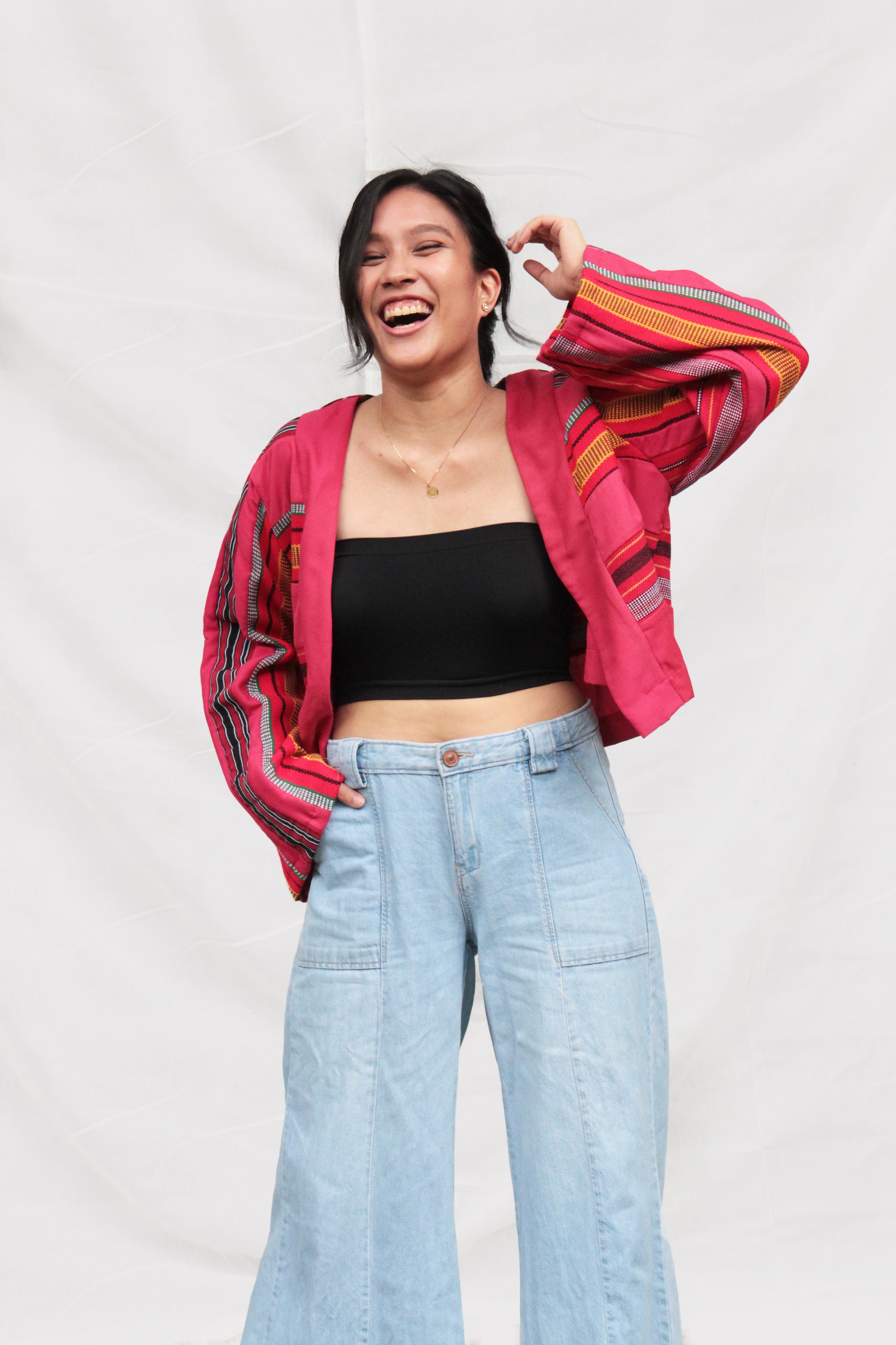 Hanap Habi Natatangi Kimono | Roots Collective – Roots Collective PH