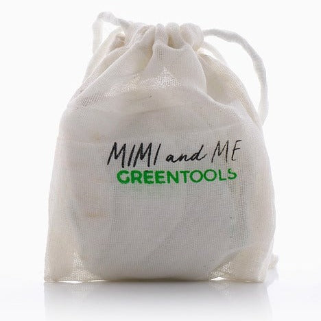 Reusable Cotton Face Pads by Mimi & Me Greentools | Roots Collective ...