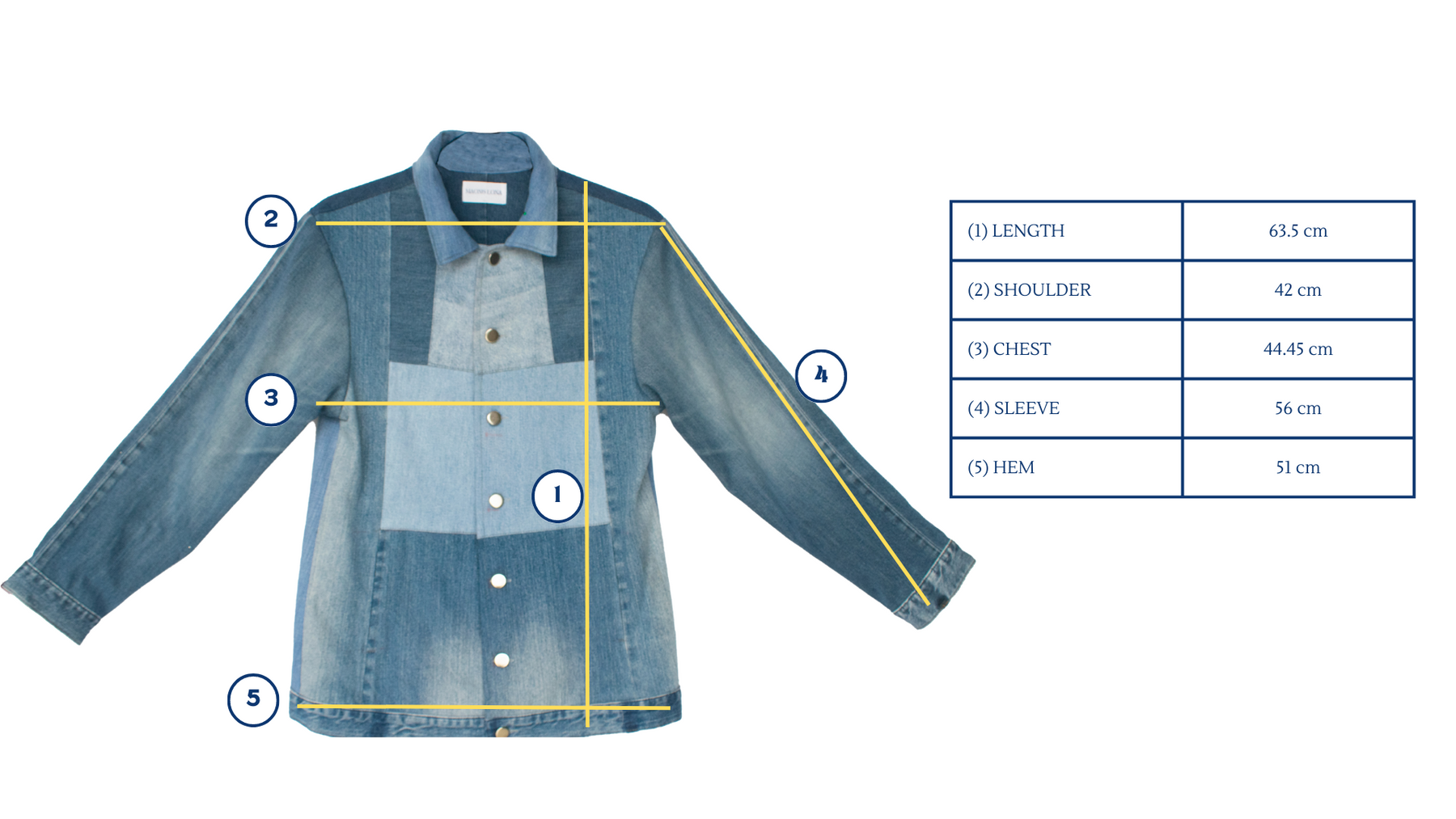 Maong Lona Classic Trucker Denim Jacket | Roots Collective – Roots ...