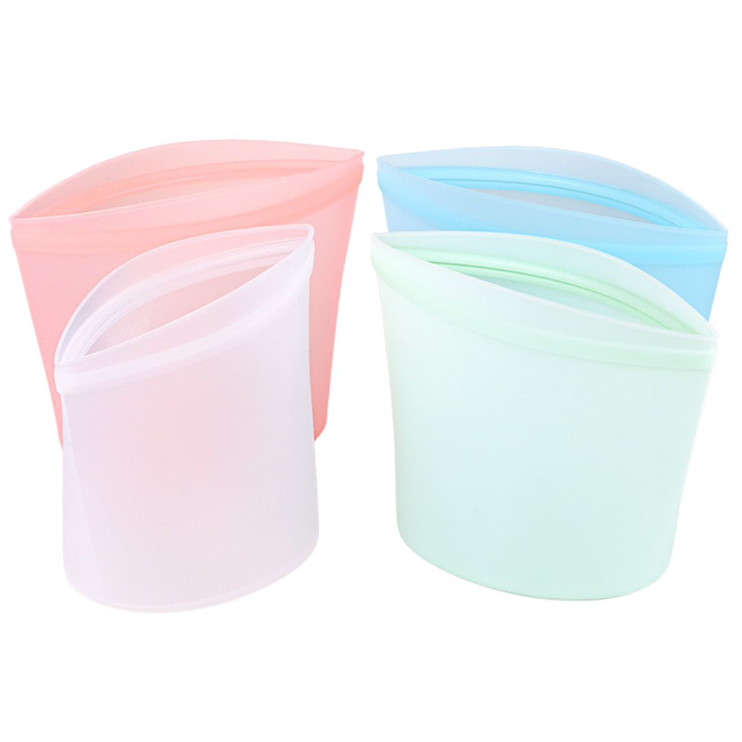 Silicone Bag by Eco-Loving Ideas | Roots Collective – Roots Collective PH