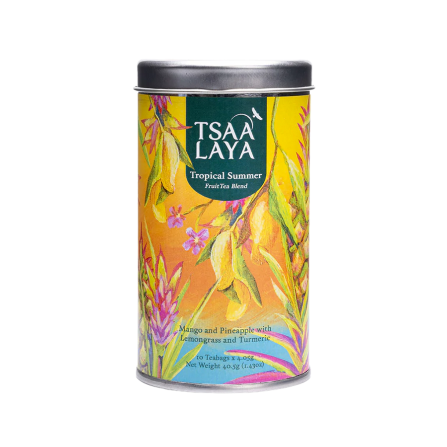 Tropical Summer Herbal Tea Blend by Tsaa Laya | Roots Collective ...