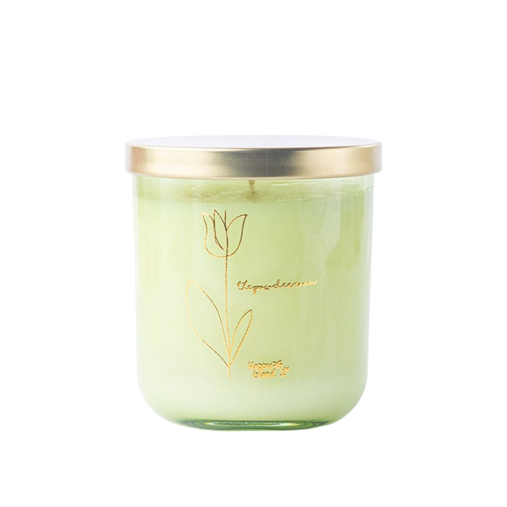 Powder Room Coconut Blend Candle by Happy Island | Roots Collective ...