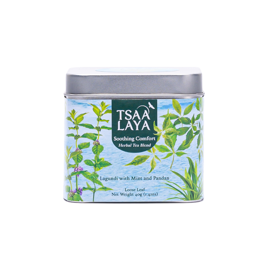 Soothing Comfort (Lagundi with Mint & Pandan) Herbal Tea Blend by Tsaa ...
