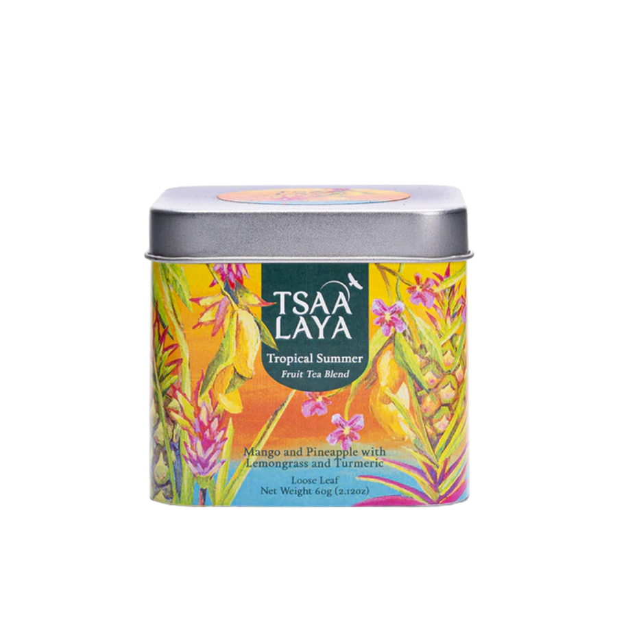 Tropical Summer Herbal Tea Blend by Tsaa Laya | Roots Collective ...