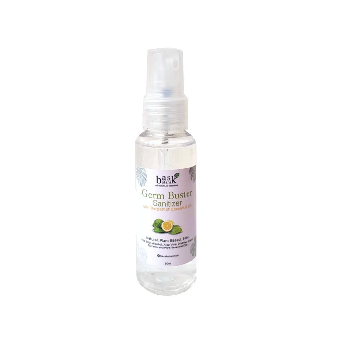 Germ Buster Sanitizer by Bask Botanik | Roots Collective – Roots ...