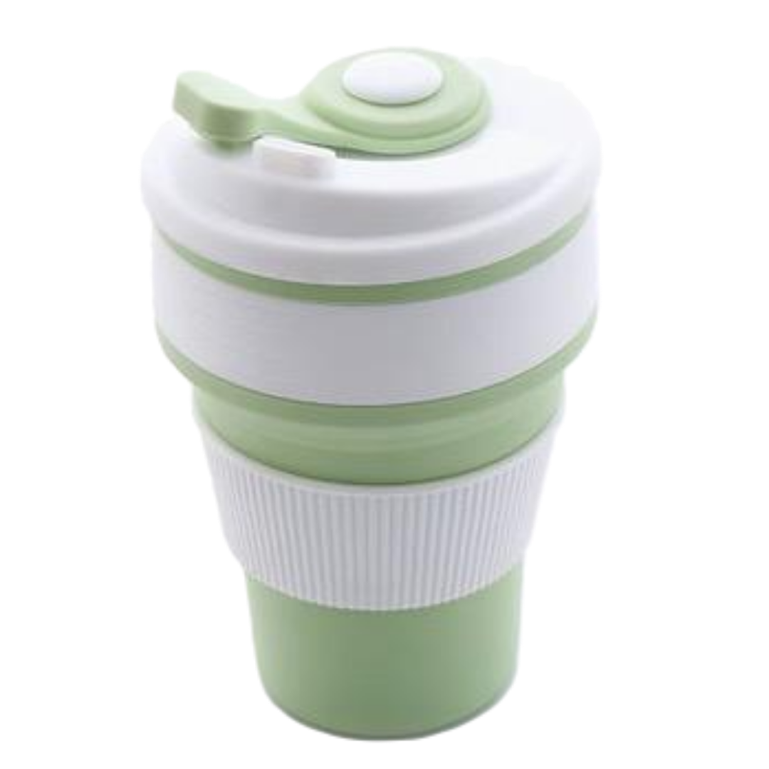 Collapsible Silicon Cup by Mimi & Me Greentools | Roots Collective ...