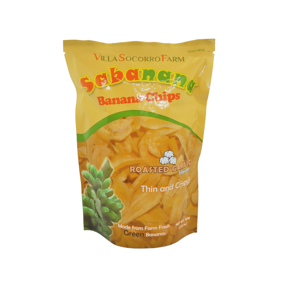 Sabanana Banana Chips by Villa Socorro Farms | Roots Collective – Roots ...