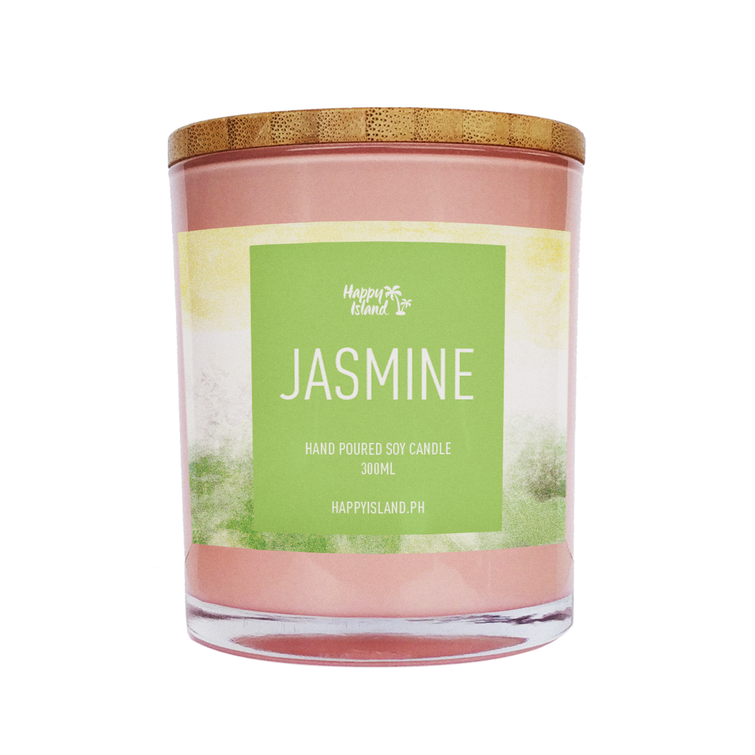 Jasmine Soy Candle by Happy Island | Roots Collective – Roots Collective PH