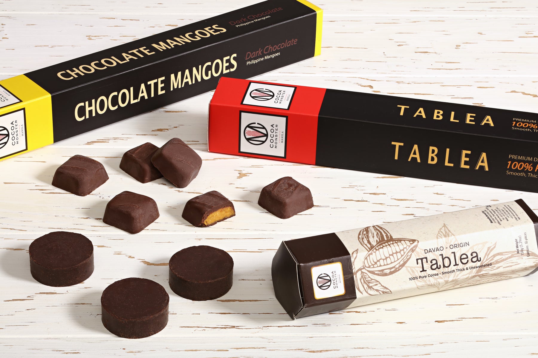 Cocoa Monster Pure Cocoa Premium Tablea | Roots Collective – Roots ...