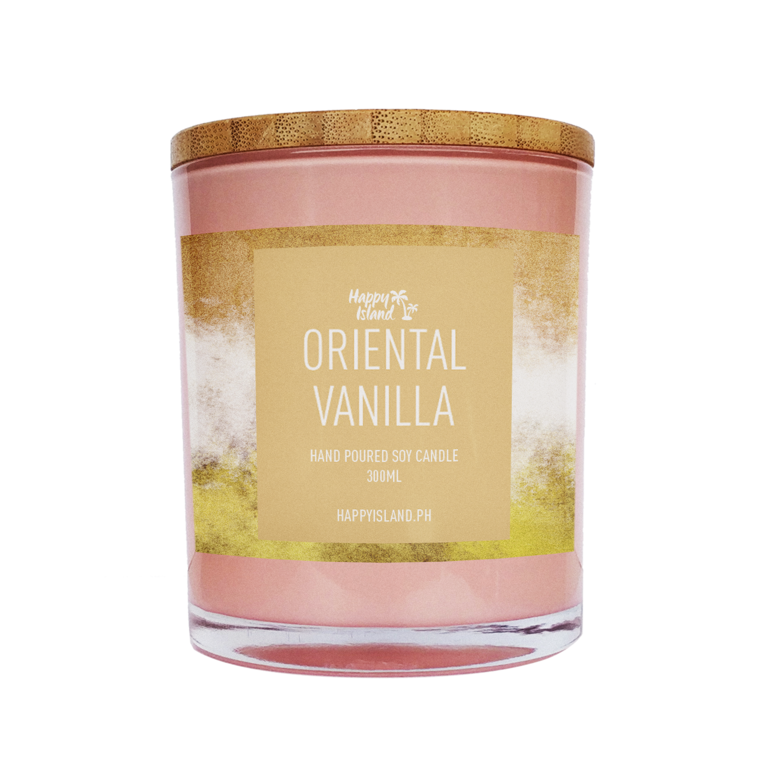 Oriental Vanilla Soy Candle by Happy Island | Roots Collective – Roots ...